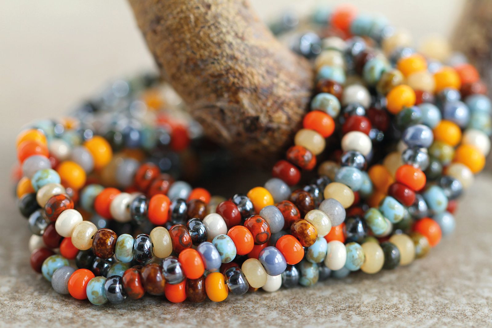 100 percent of our beads are authentic Czech beads